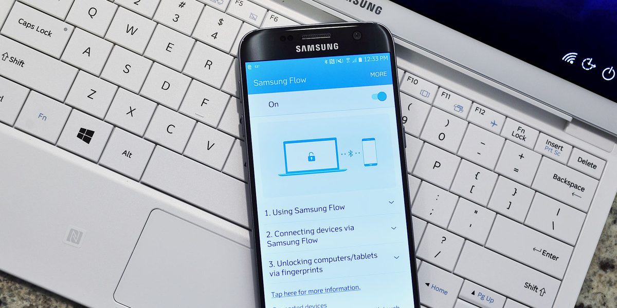 ПК на Windows 10 можно будет разблокировать через сканер Samsung — Runet